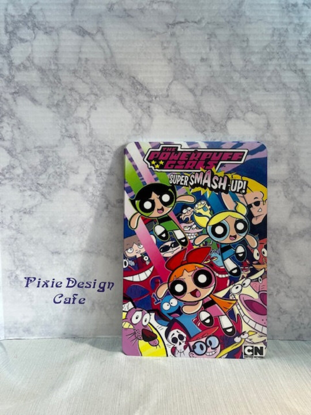 Metal Signs Powder Puff Girls - Etsy