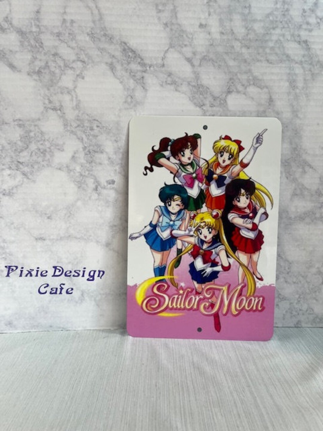 Metal Signs - Sailor Moon - Etsy