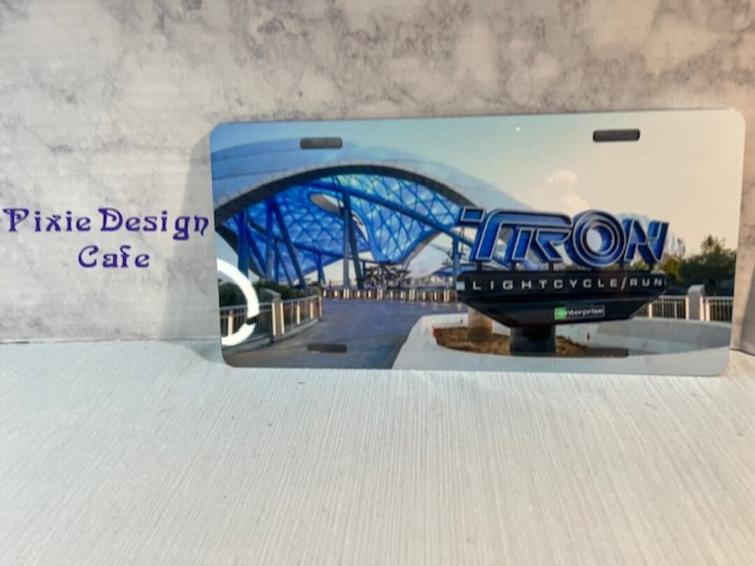 Magic Kingdom License Plates - Etsy