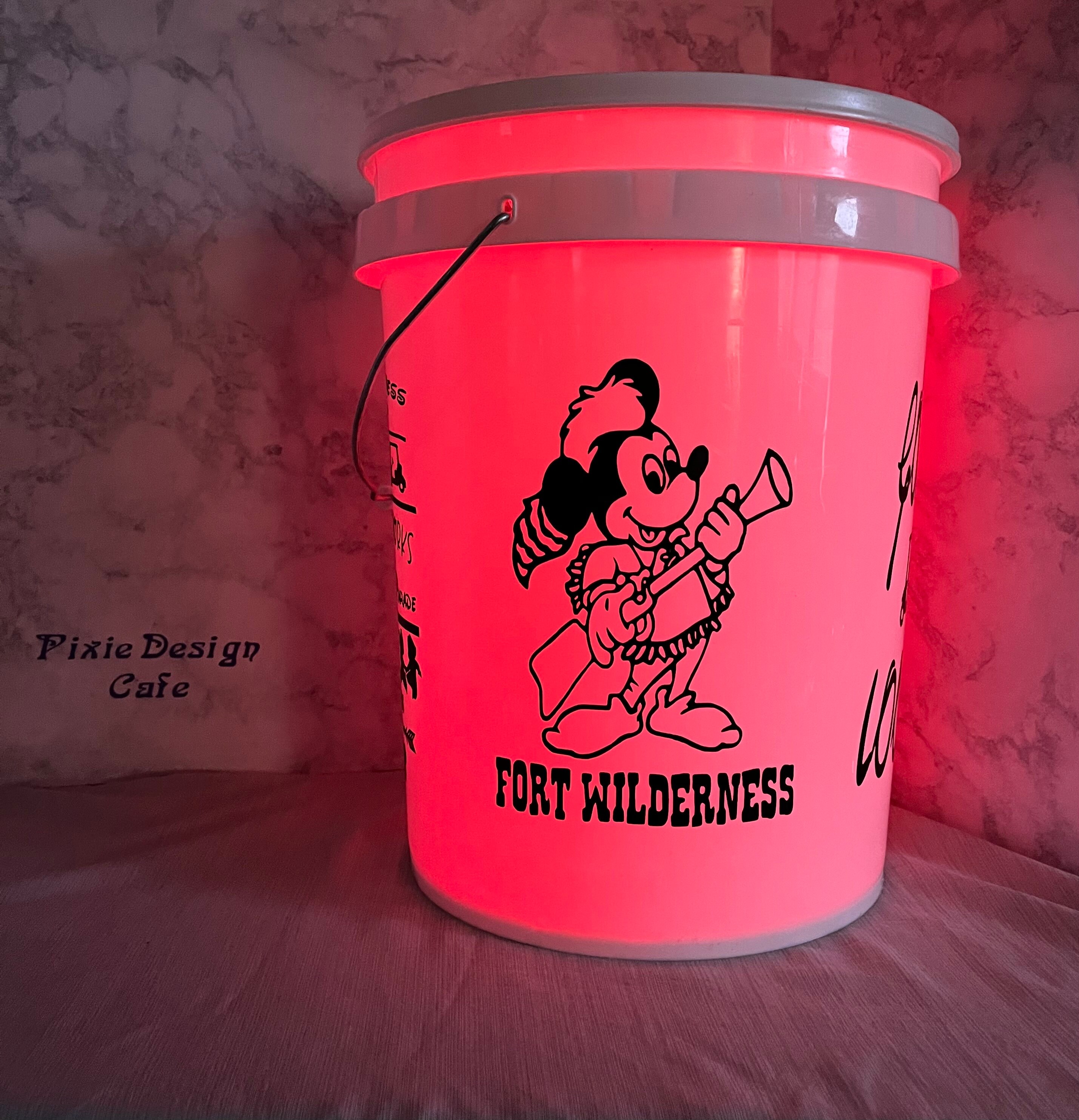 Musket Mickey Decal With Light Kit - Etsy