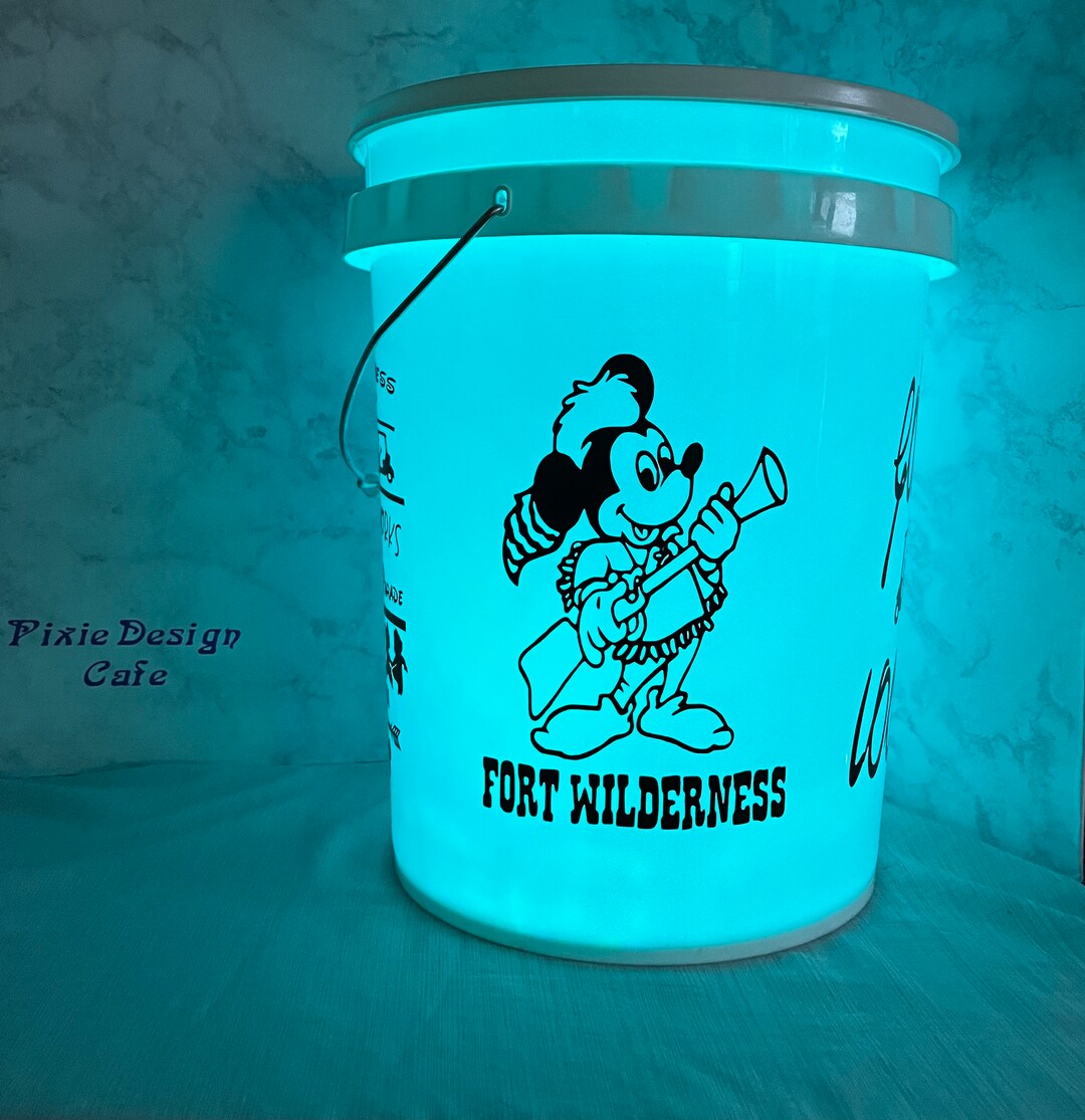 Musket Mickey Decal With Light Kit - Etsy