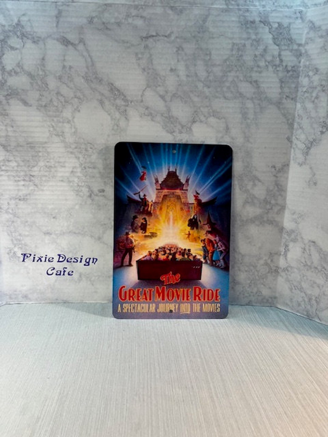 Metal Signs - Disney, Great Movie Ride - Etsy