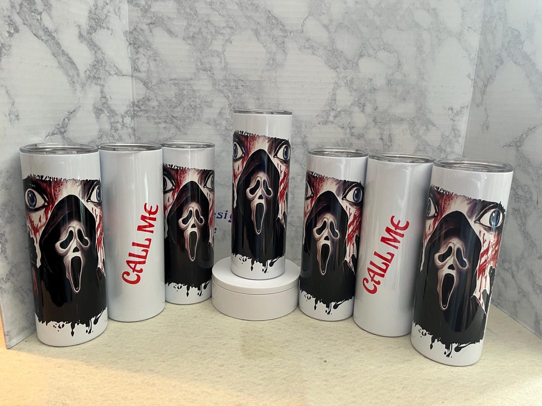 Scream “call Me” — 20oz Tumbler - Etsy