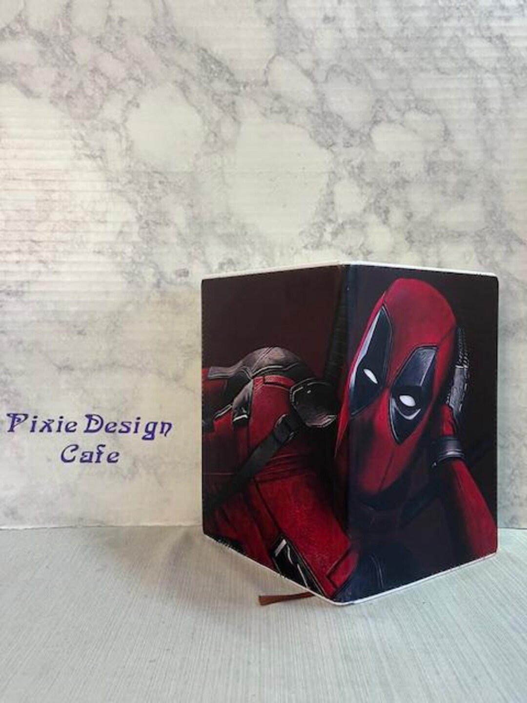 Journal - Deadpool - Etsy