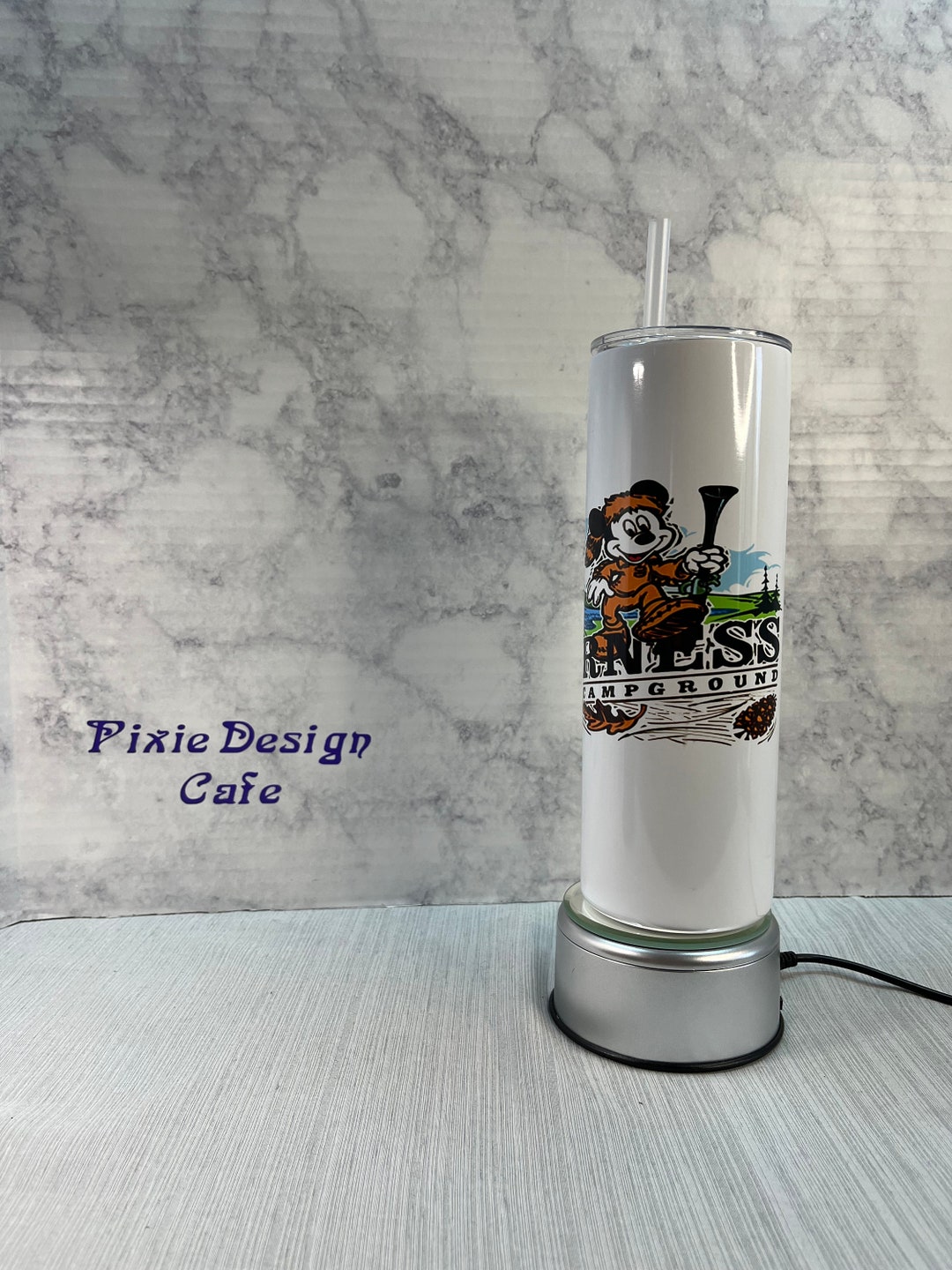 Musket Mickey Fort Wilderness Tumbler 20 Oz - Etsy