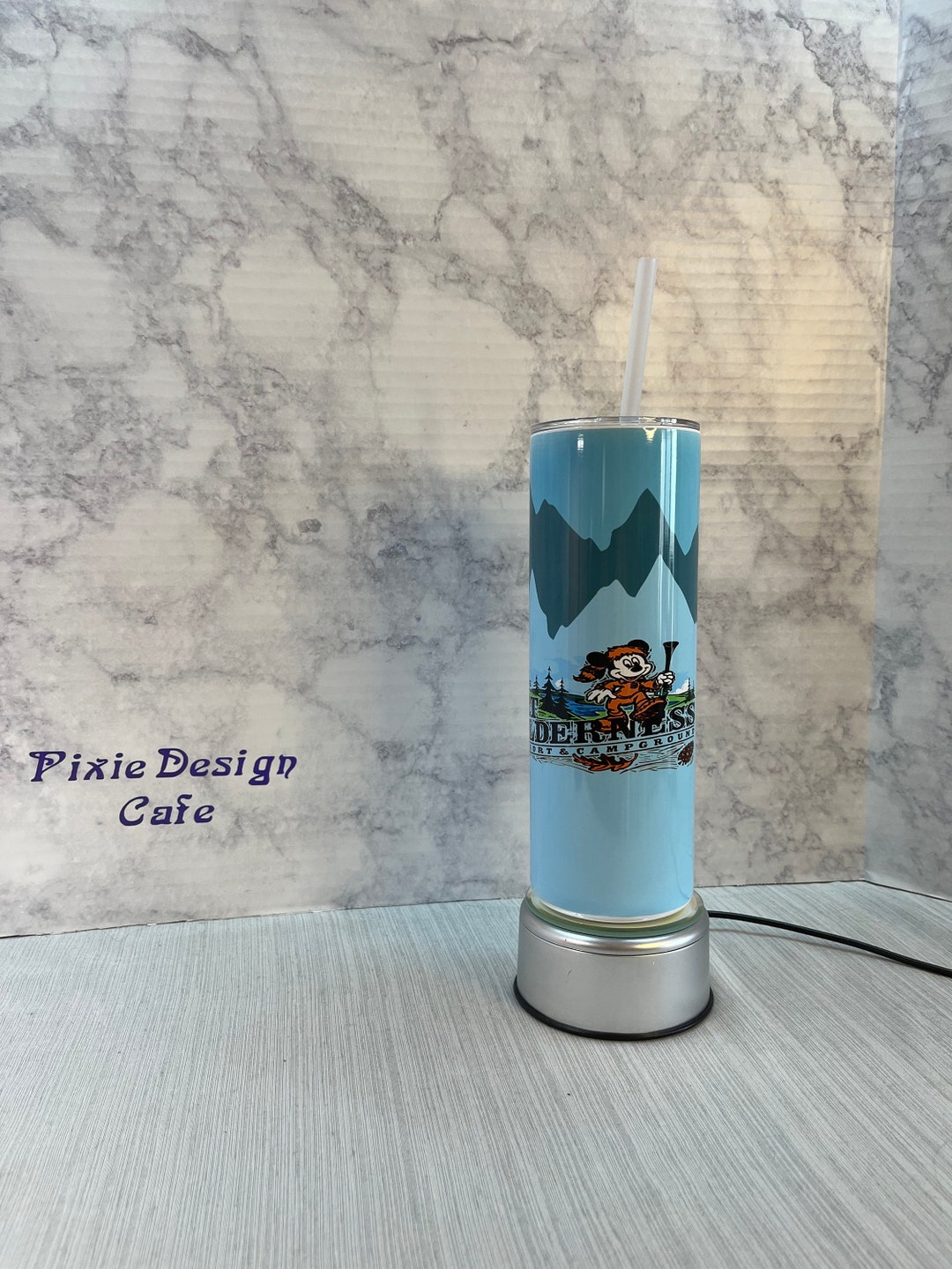 Musket Mickey Fort Wilderness Tumbler 20 Oz - Etsy