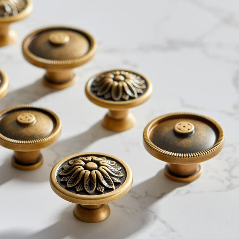 Antique Cabinet Hardware - Etsy