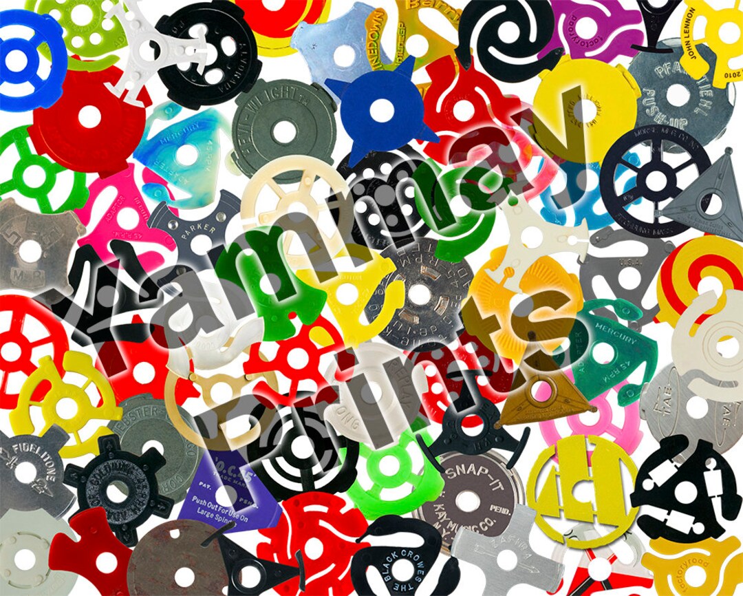 Adapters, PNG Digital Download, Instant Download, Vintage 45 Record ...