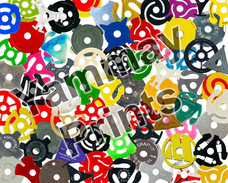 Adapters, PNG Digital Download, Instant Download, Vintage 45 Record ...