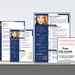 Resume Template 2023, Professional Modern Resume Template for Pages ...