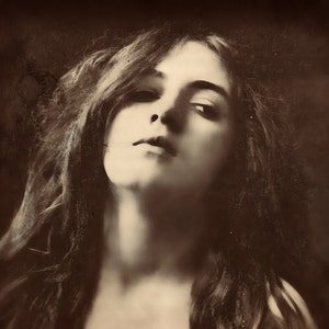 Leila Waddell Photo Print: Aleister Crowley Muse, Gothic Occult Art - Etsy