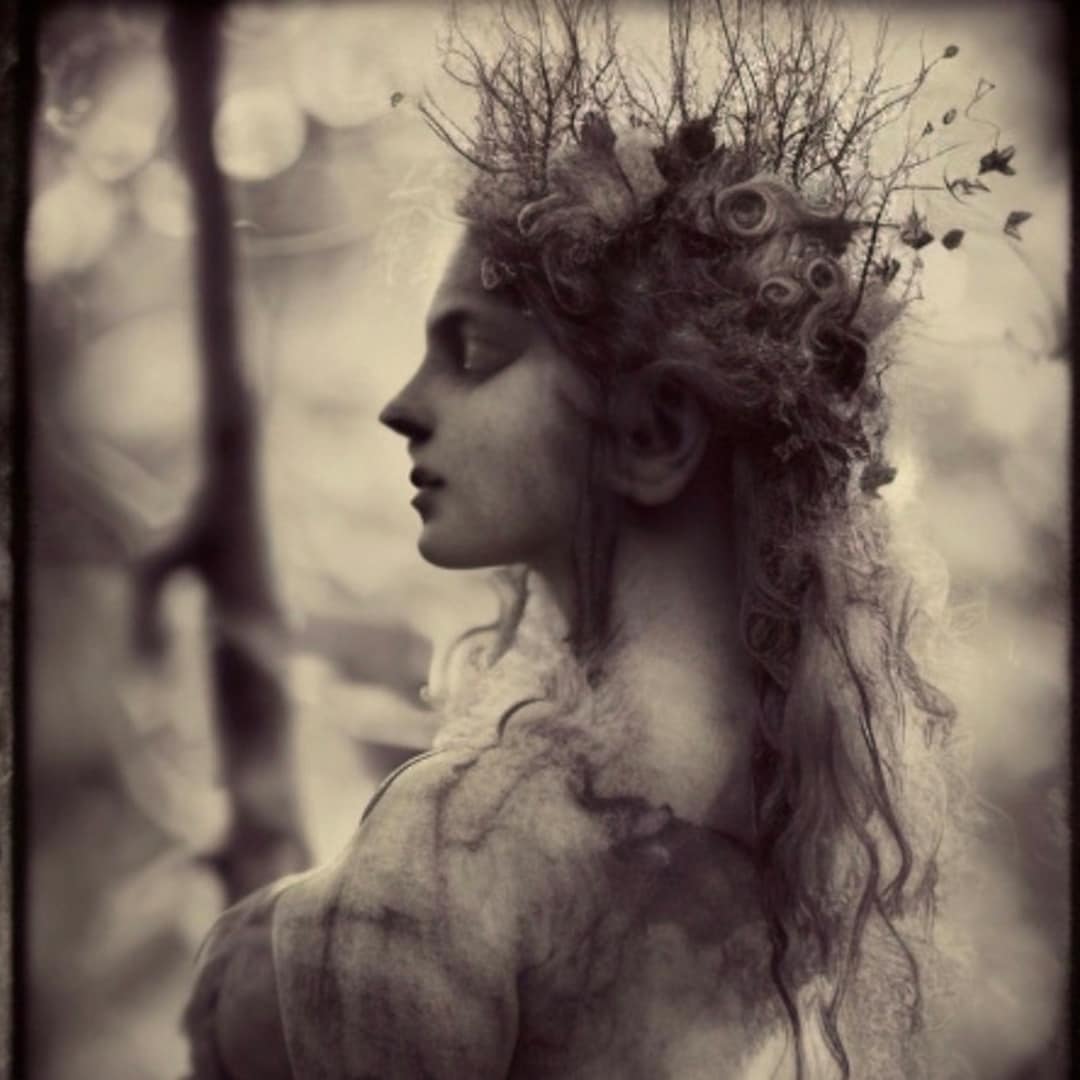 Stunning Selection of Original Vintage Fairy Fae Dryad Giclee Prints ...