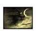 Witch Art Vintage Halloween Witch Art Poster Vintage Halloween Poster ...
