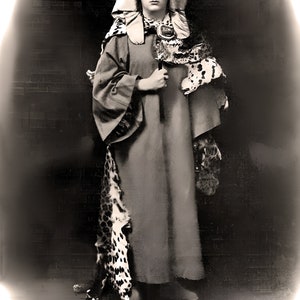 Extremely Rare Sepia High Resolution Vintage Victorian Photo of ...