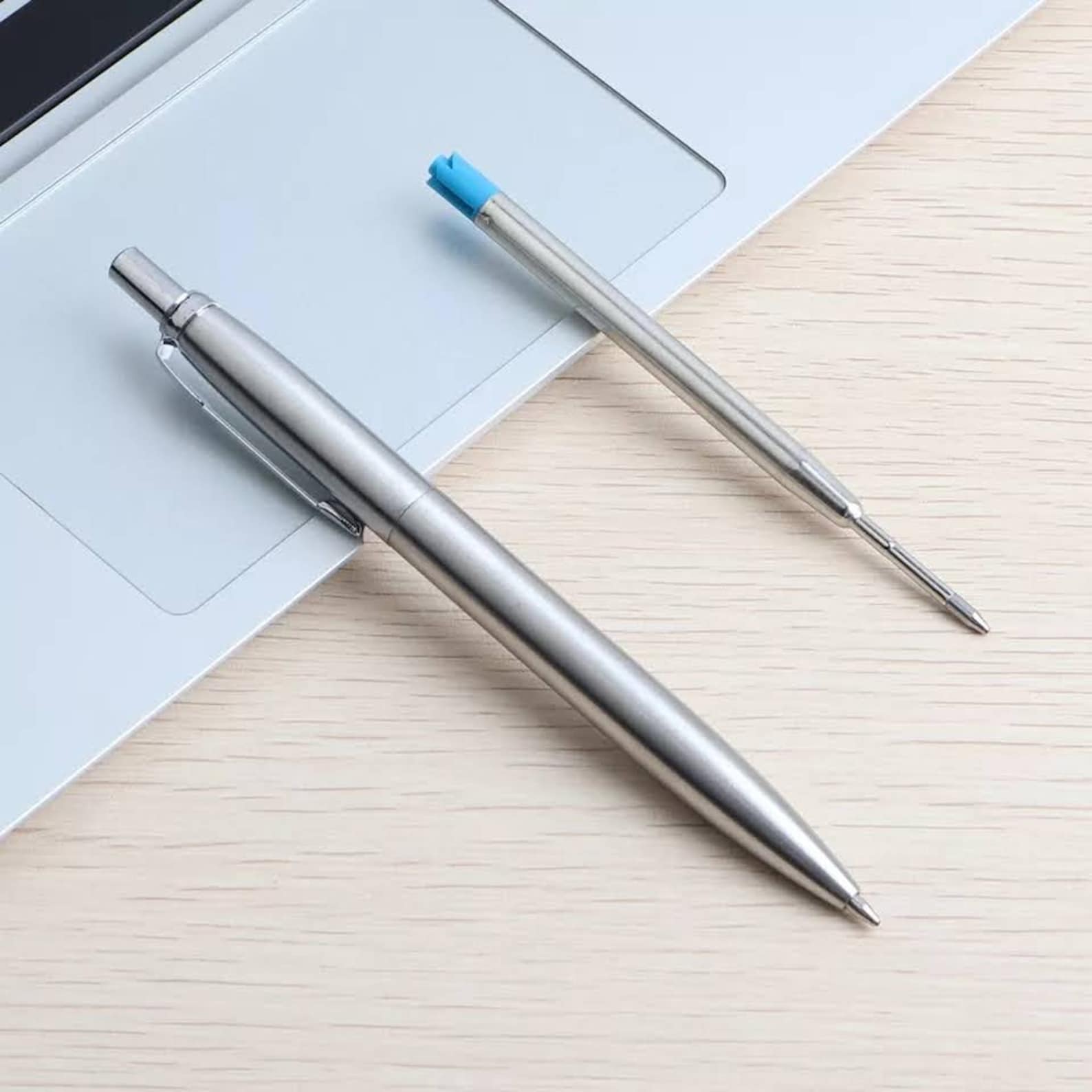 Basic Pen Minimalistic Pen Slim Metal Pen Wedding Day School - Etsy