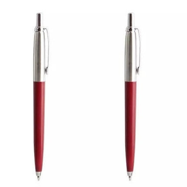 Basic Pen Minimalistic Pen Slim Metal Pen Wedding Day School - Etsy