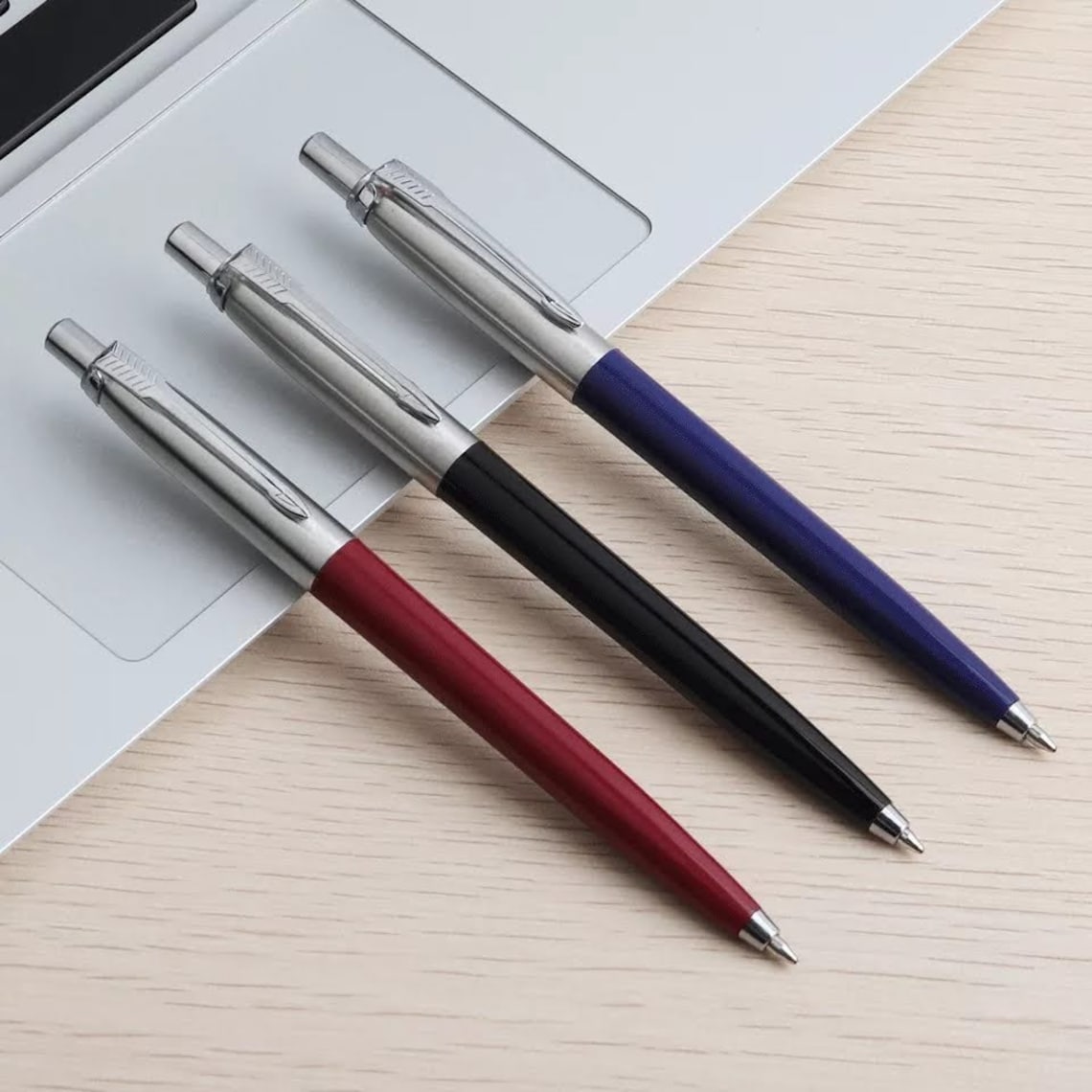 Basic Pen Minimalistic Pen Slim Metal Pen Wedding Day School - Etsy