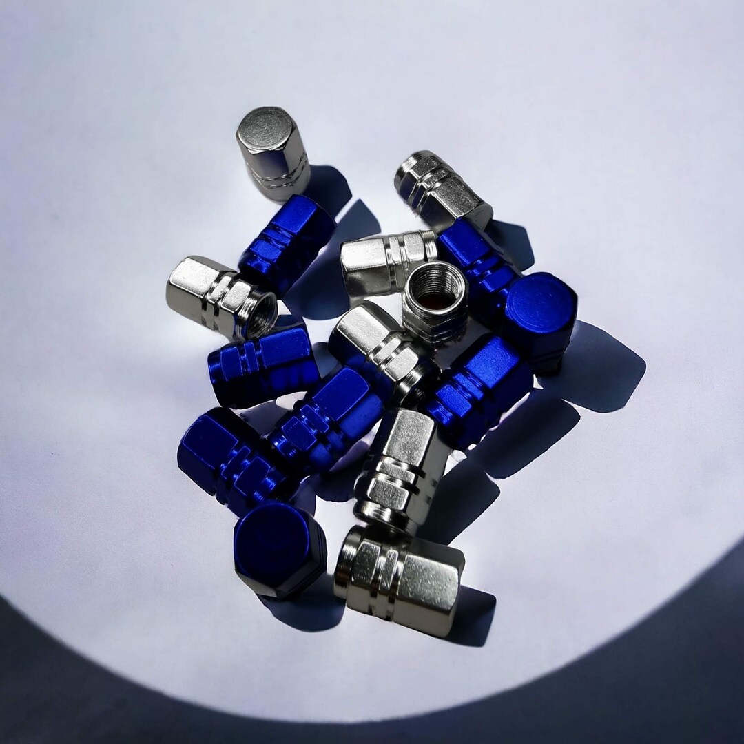 Tire Caps Hexagon Metallic Caps - Etsy