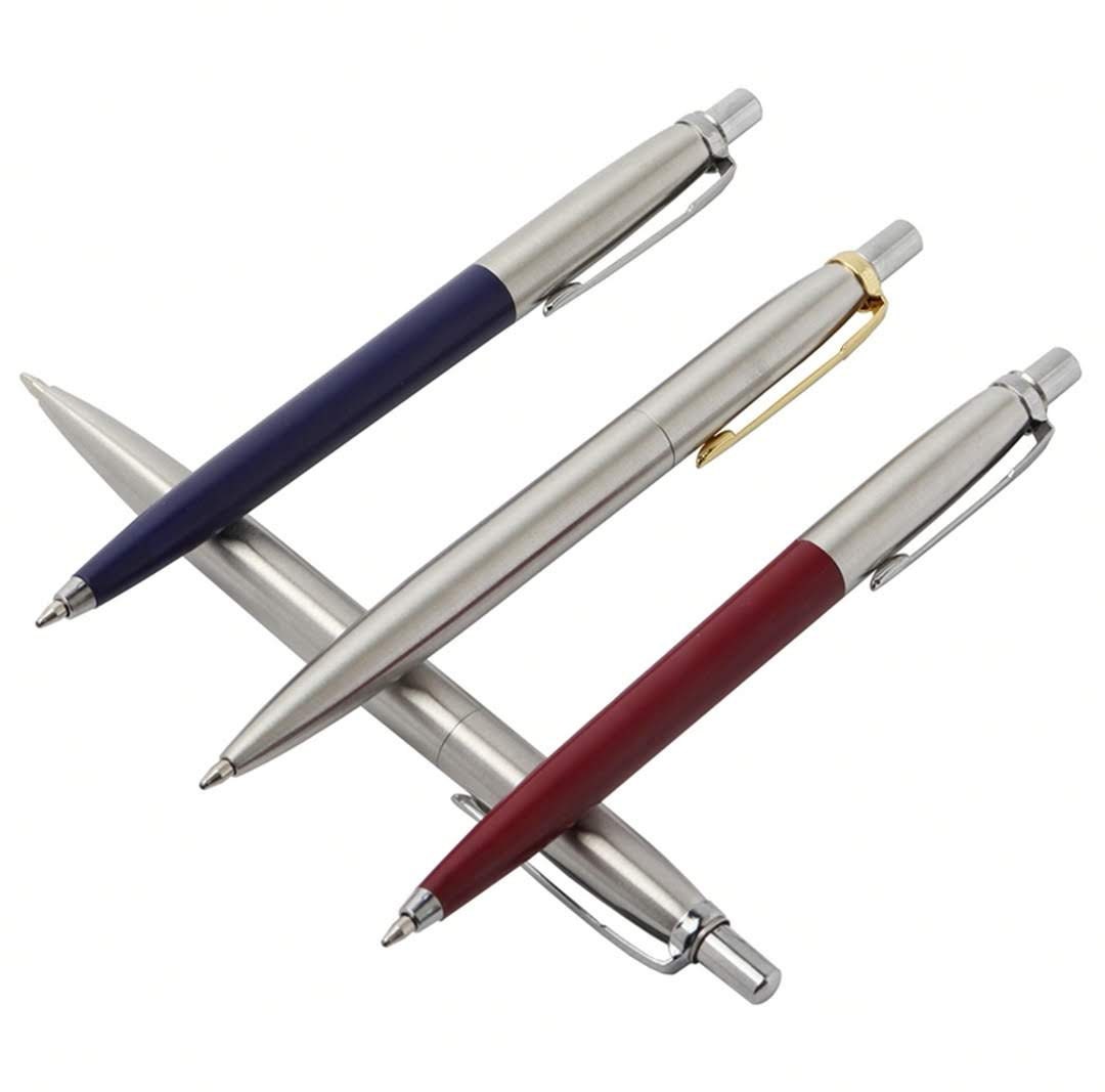 Basic Pen Minimalistic Pen Slim Metal Pen Wedding Day School - Etsy