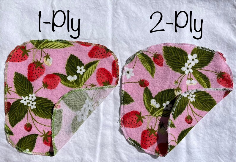 Boho-chic Cloth Wipes 8 X 8 Set of 12 - Etsy