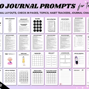 Guided Journal - Etsy