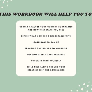 Boundaries in Marriage Workbook Bundle, Relationship Boundaries Journal ...