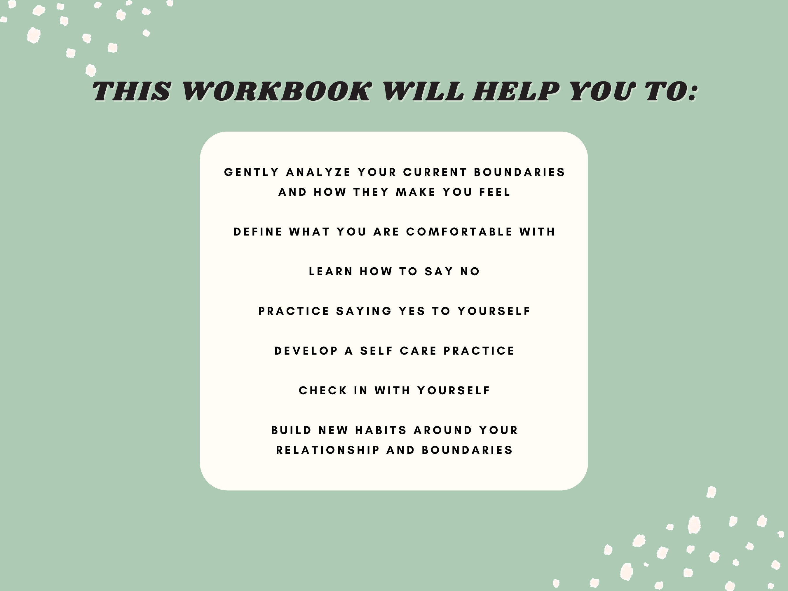 Boundaries in Marriage Workbook Bundle, Relationship Boundaries Journal ...