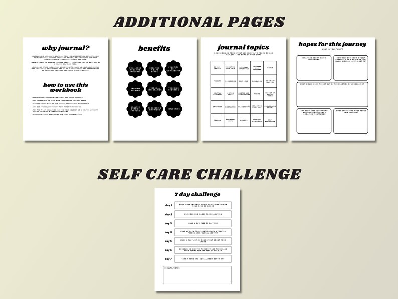 100 Journal Prompts for Anxiety, Anxiety Journal, Journal Prompts for ...