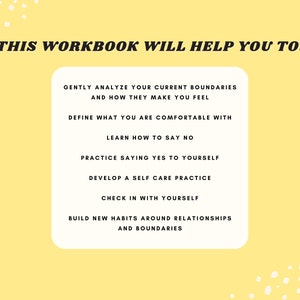 Teen Boundaries Workbook Bundle, Setting Healthy Boundaries, Boundaries ...