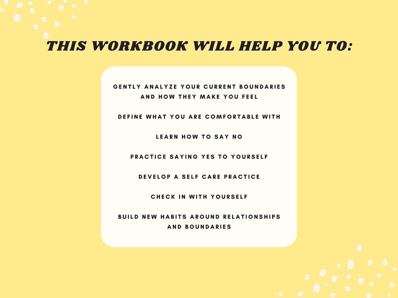 Teen Boundaries Workbook Bundle, Setting Healthy Boundaries, Boundaries ...