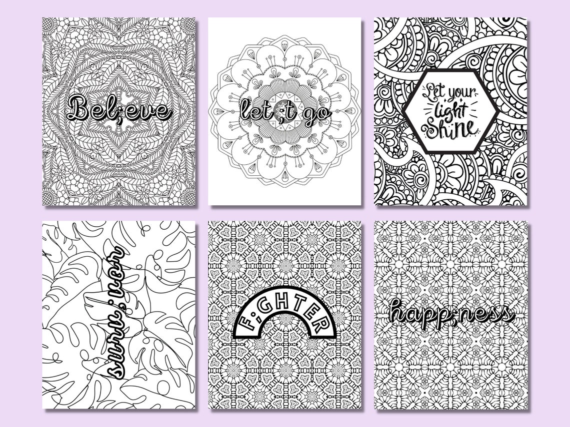 Semicolon Coloring Pages, Mental Health, Anxiety, Depression, Coloring ...