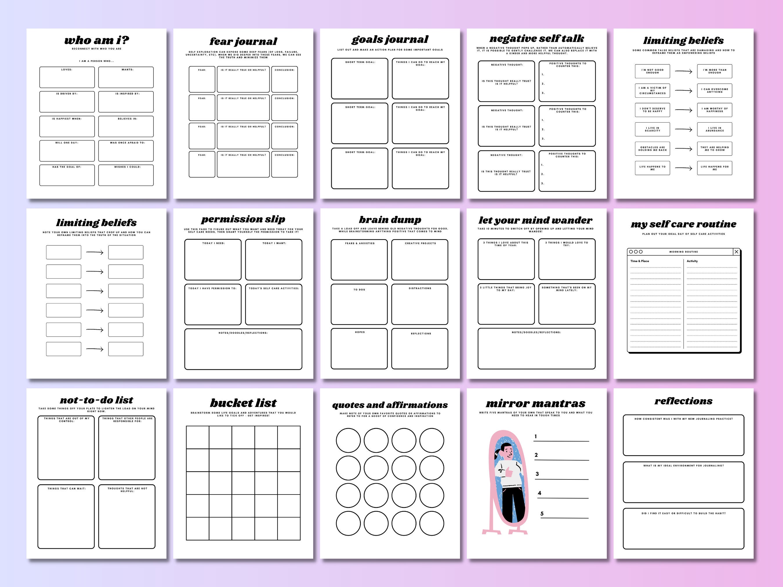 250 Journal Prompts for Teens, Teen Mental Health, Beginners, Deep ...