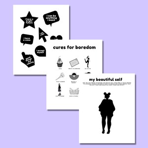 Teen Self Care Workbook, Teen Mental Health, Self Care for Teens, Teen ...