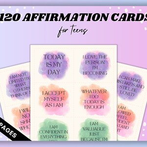 Teen Mega Bundle, Teen Self Care Workbook, Teen Mental Health, Teen ...