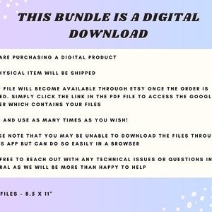 Teen Mega Bundle, Teen Self Care Workbook, Teen Mental Health, Teen ...