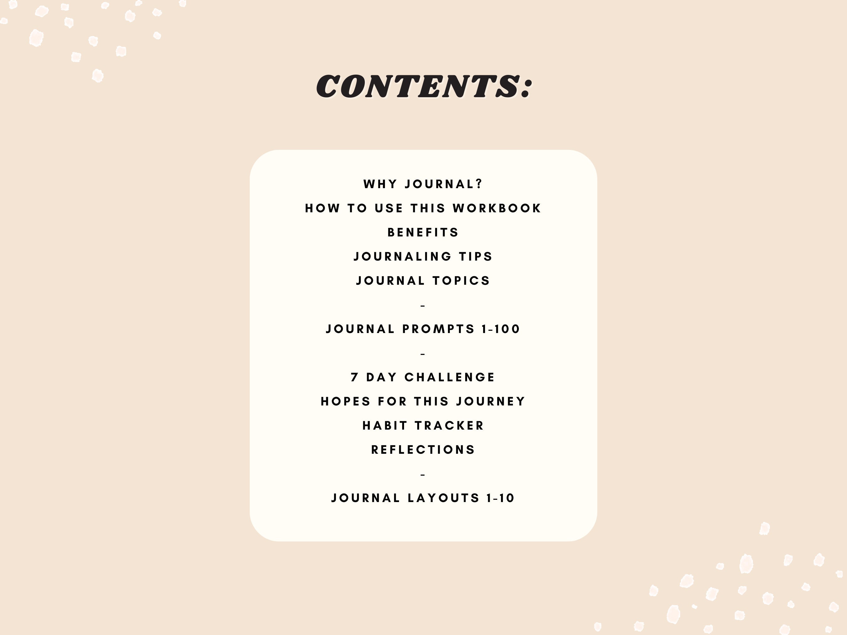 100 Journal Prompts for Healthy Boundaries, Boundaries Journal, Journal ...