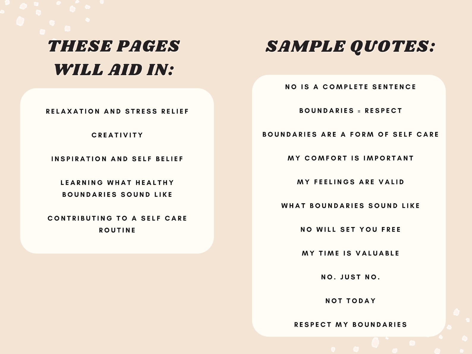 Boundaries Coloring Pages, Mental Health Coloring Pages, Coloring Pages ...