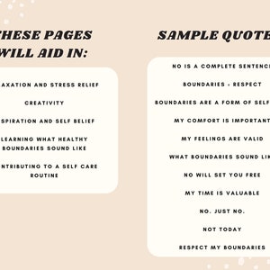 Boundaries Coloring Pages, Mental Health Coloring Pages, Coloring Pages ...