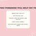 Teen Body Image Workbook, Body Positive Worksheets, Body Acceptance ...