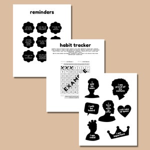 Black Woman Self Care Workbook, Self Love for Black Women, Mental ...