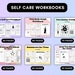 Teen Mega Bundle, Teen Self Care Workbook, Teen Mental Health, Teen ...