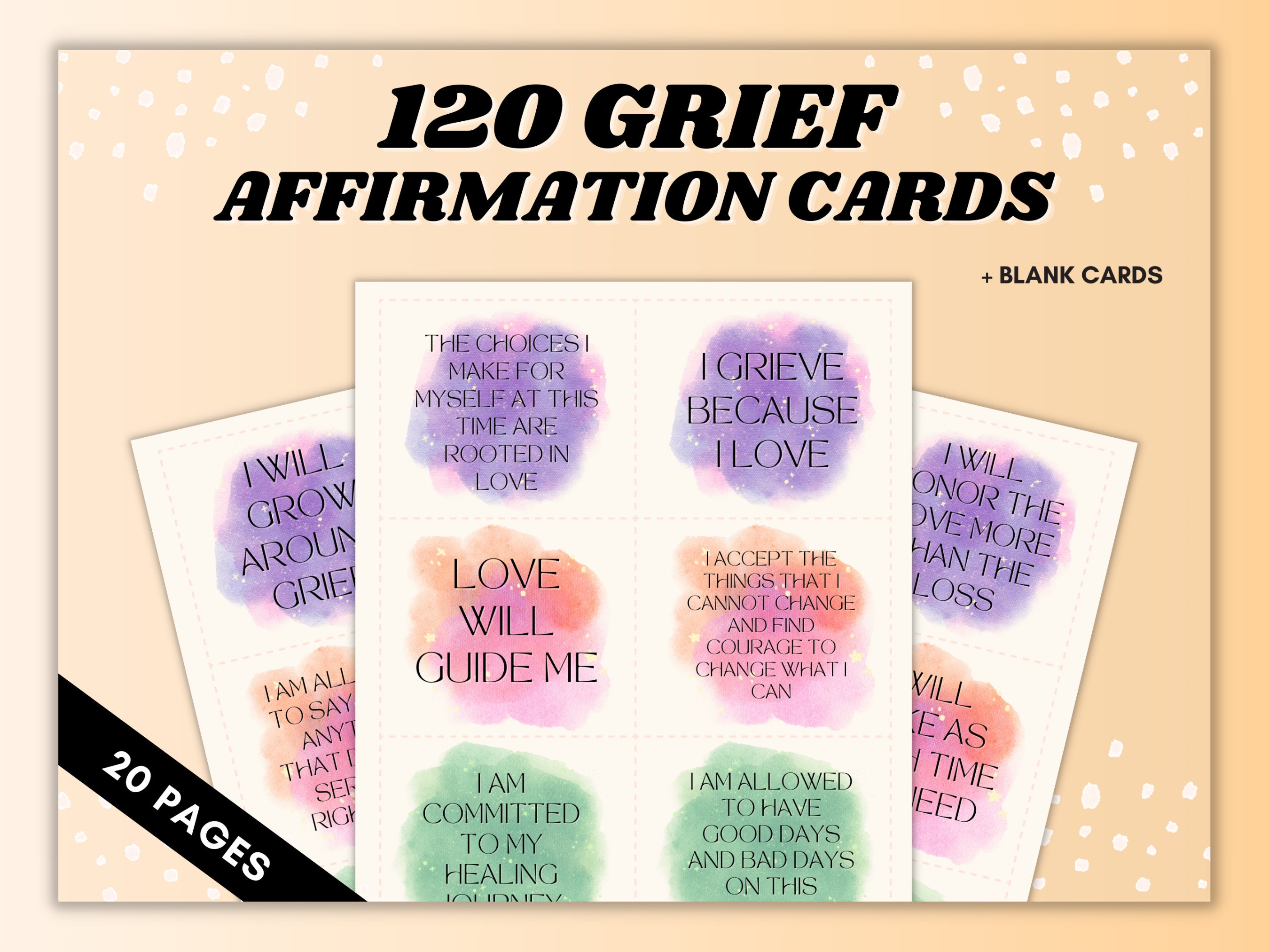 Grief Bundle, Grief Workbooks, Teen Grief, Grief and Loss, Grief ...