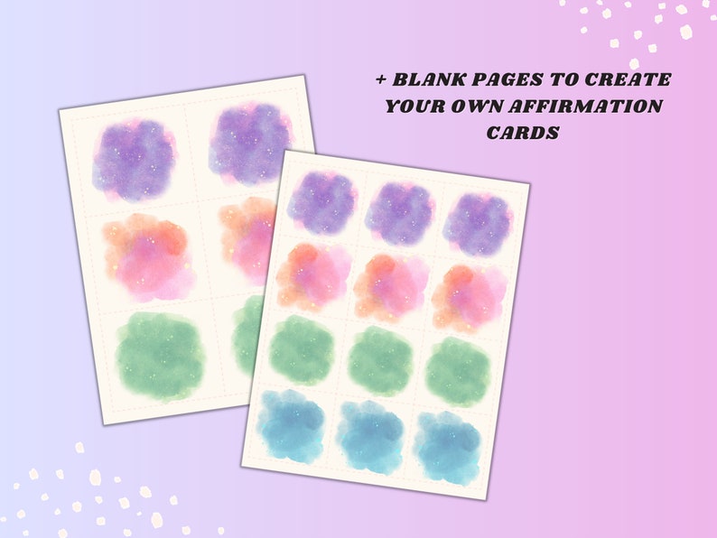 120 Affirmation Cards for Teens, Printable, Positive Affirmations for Teens, Teen Self Care ...