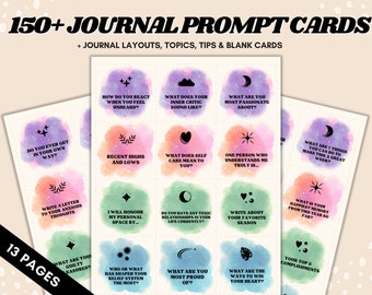 500 Journal Prompts, Journal Prompts for Mental Health, Beginners, Deep ...
