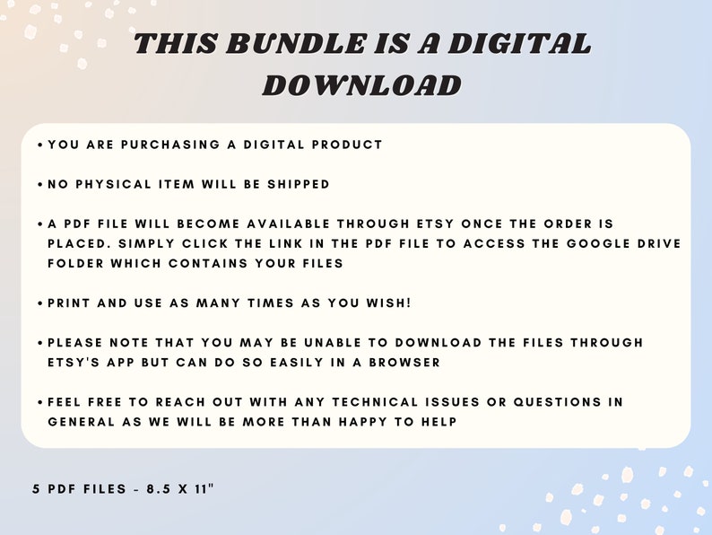 Boundaries Mini Bundle, Setting Healthy Boundaries, Boundaries Journal ...