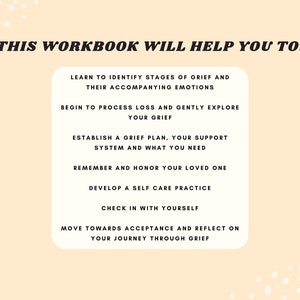 Grief Worksheets, Self Care Workbook, Grief Therapy Journal, Processing ...
