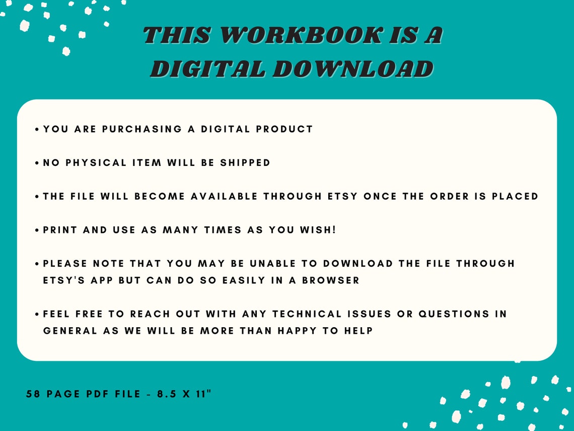 Boundaries at Work Workbook Bundle, Workplace Boundaries, Setting ...
