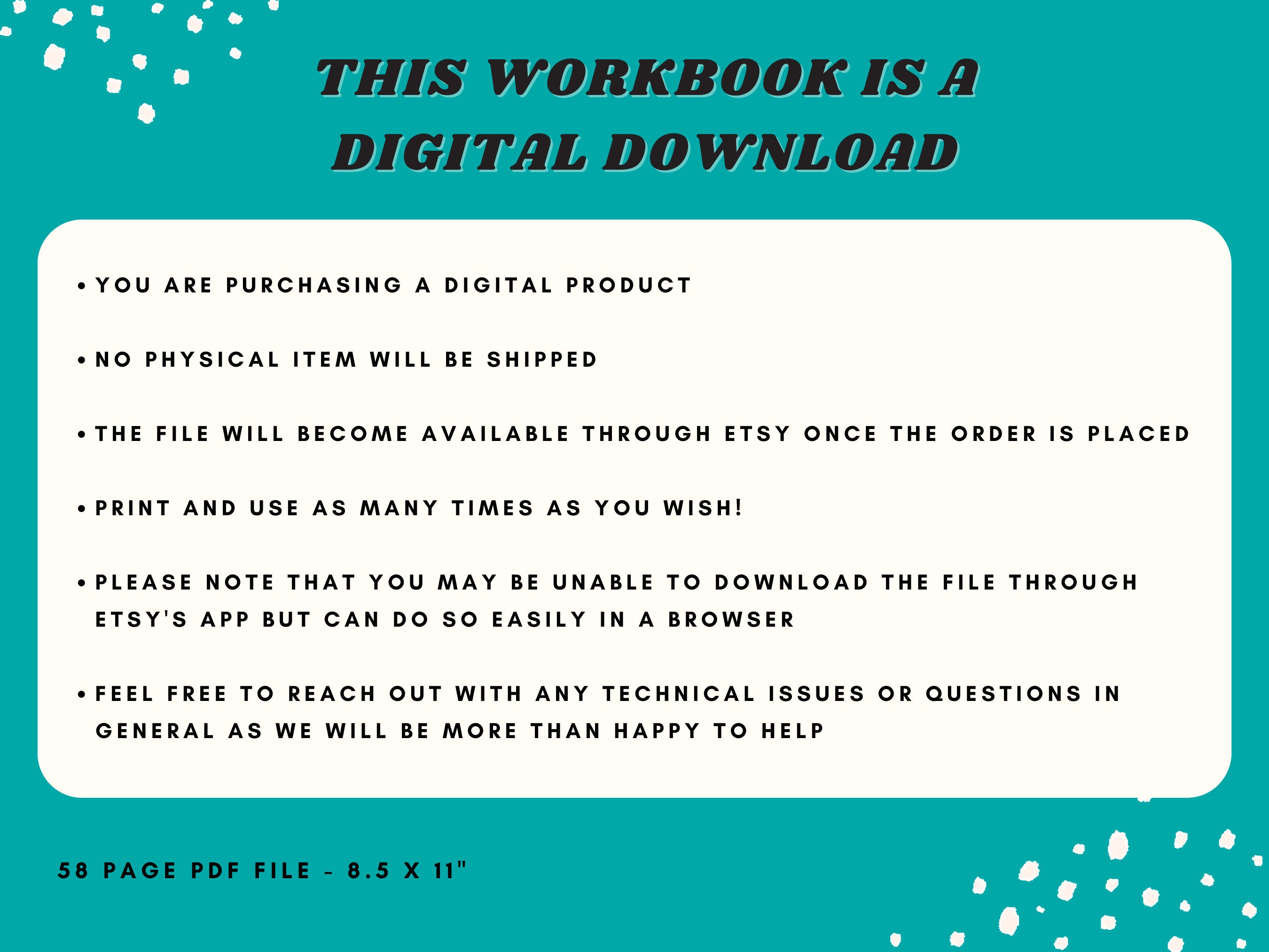 Boundaries at Work Workbook Bundle, Workplace Boundaries, Setting ...