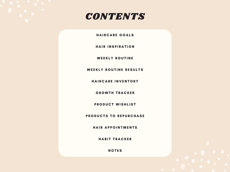 Haircare Routine Printable, Hair Journal, Hair Growth, Hair Care ...