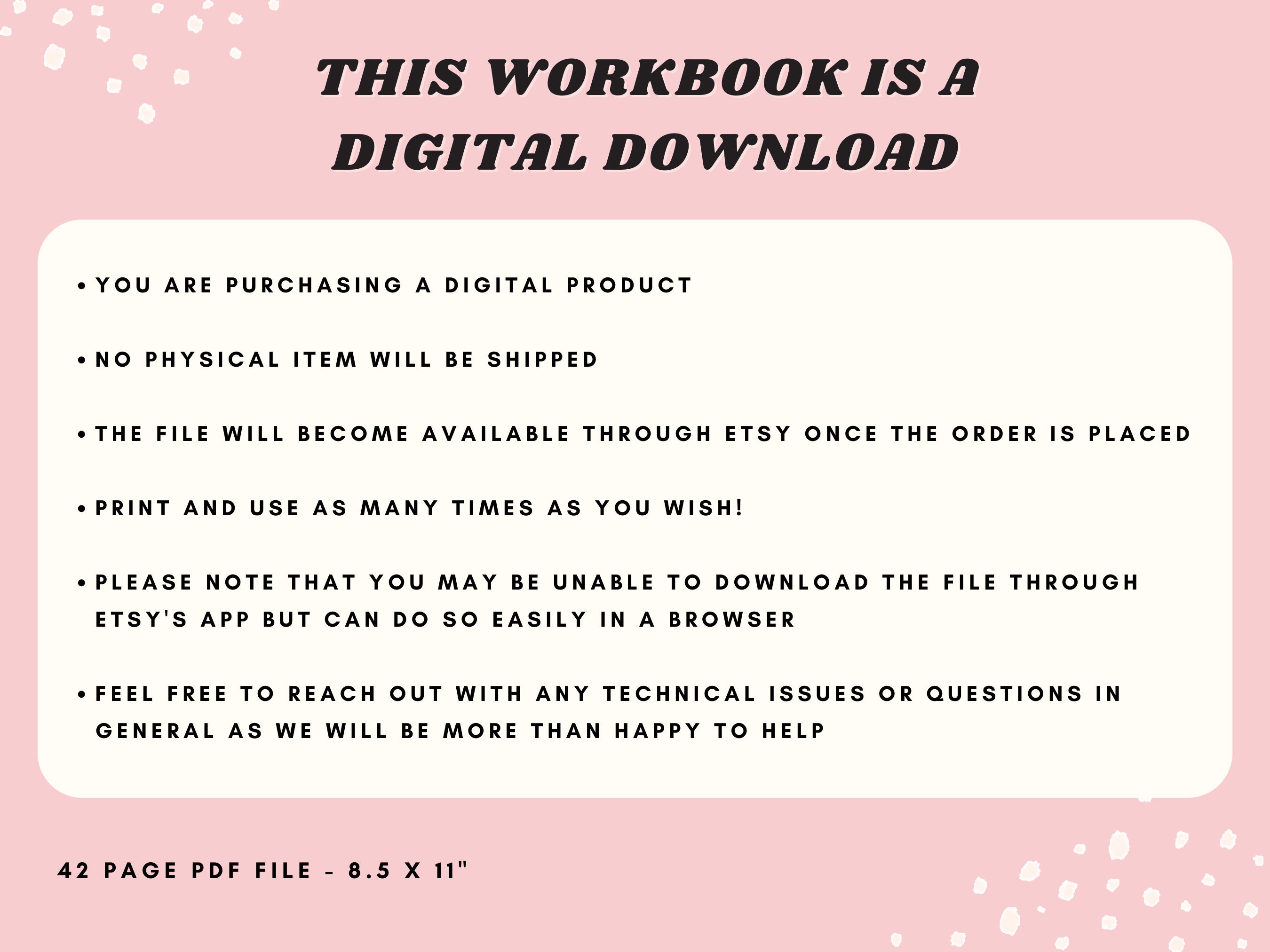 Teen Body Image Workbook, Body Positive Worksheets, Body Acceptance ...